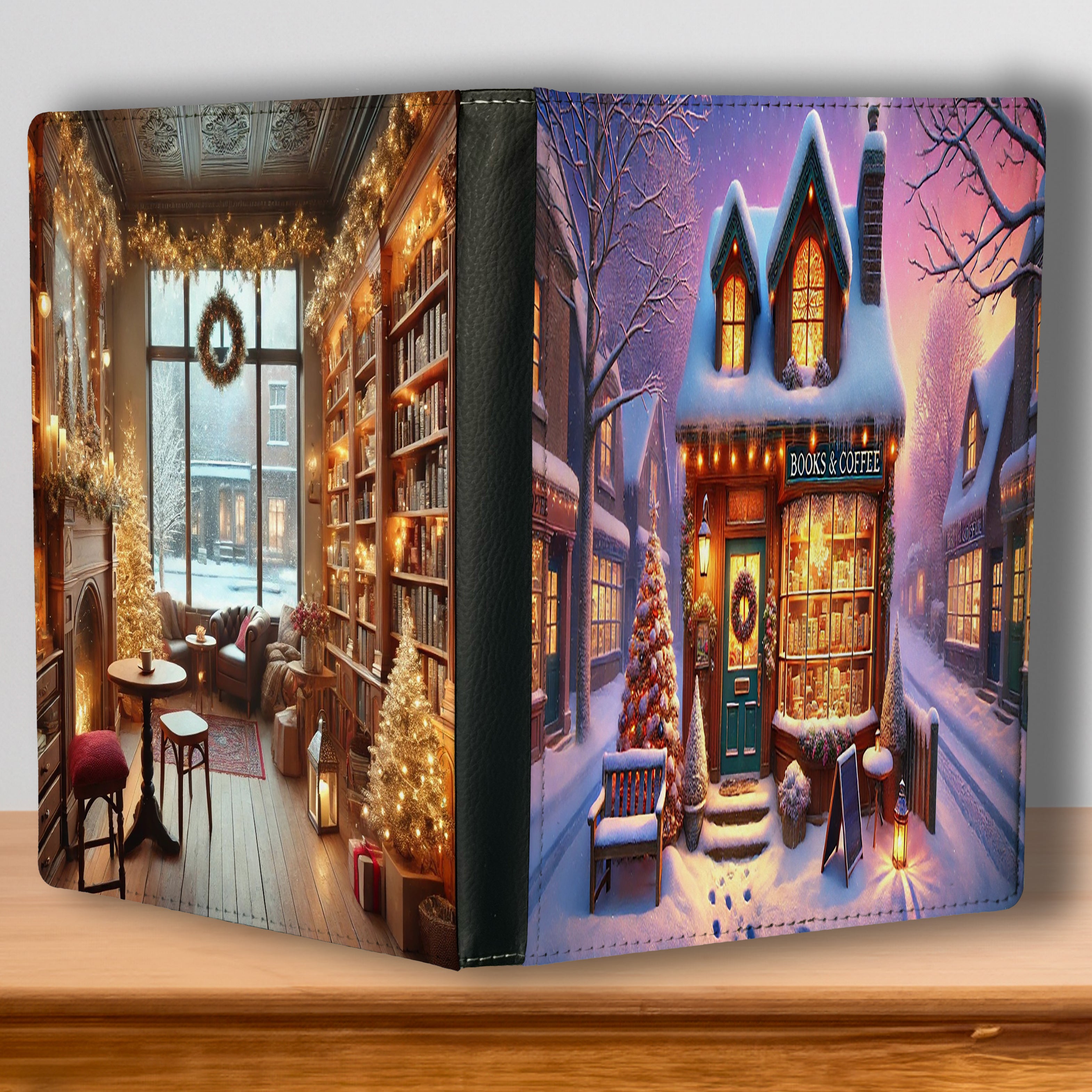 Winter Bookstore – Brew Gals Creations